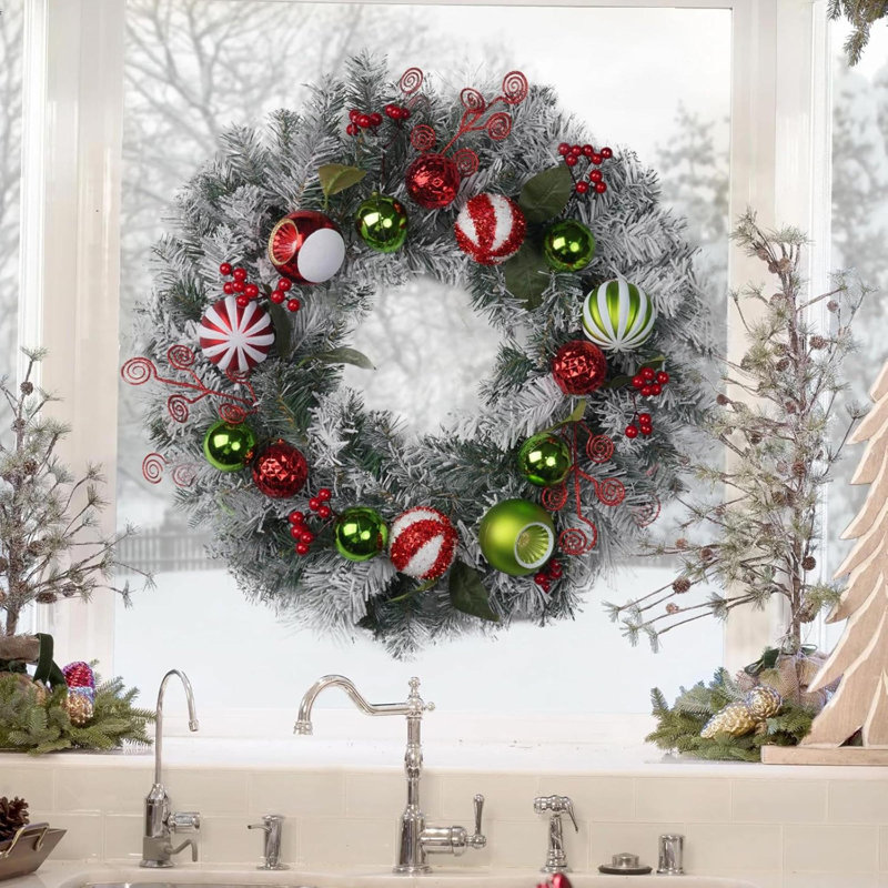 Outdoor christmas wreaths large store